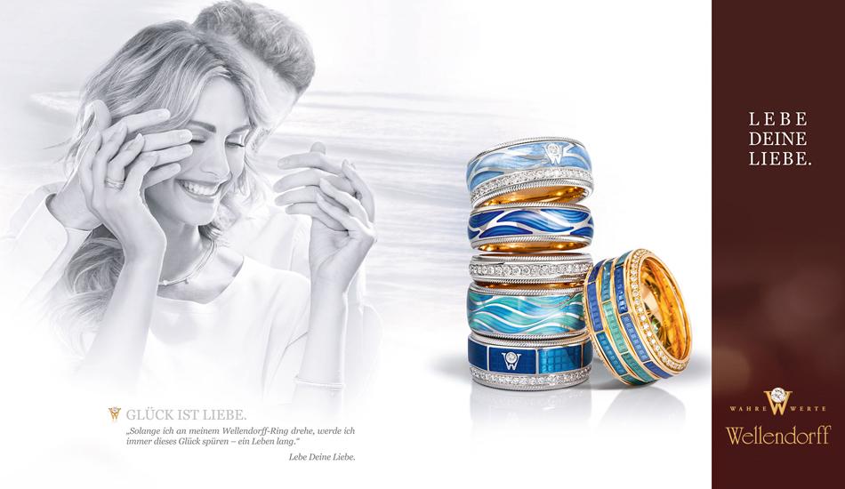 Graben Wien - Wellendorff-Boutique Wien