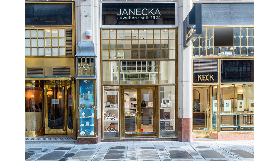 Graben Wien - Juwelier Janecka